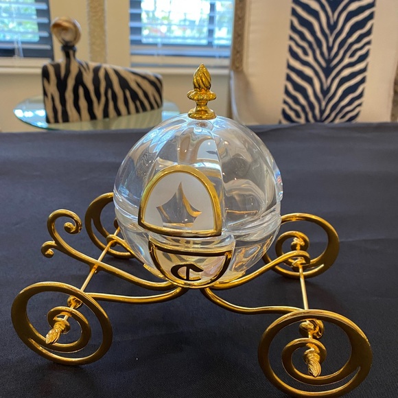 Accents | Disney Cinderellas Crystal Coach | Poshmark